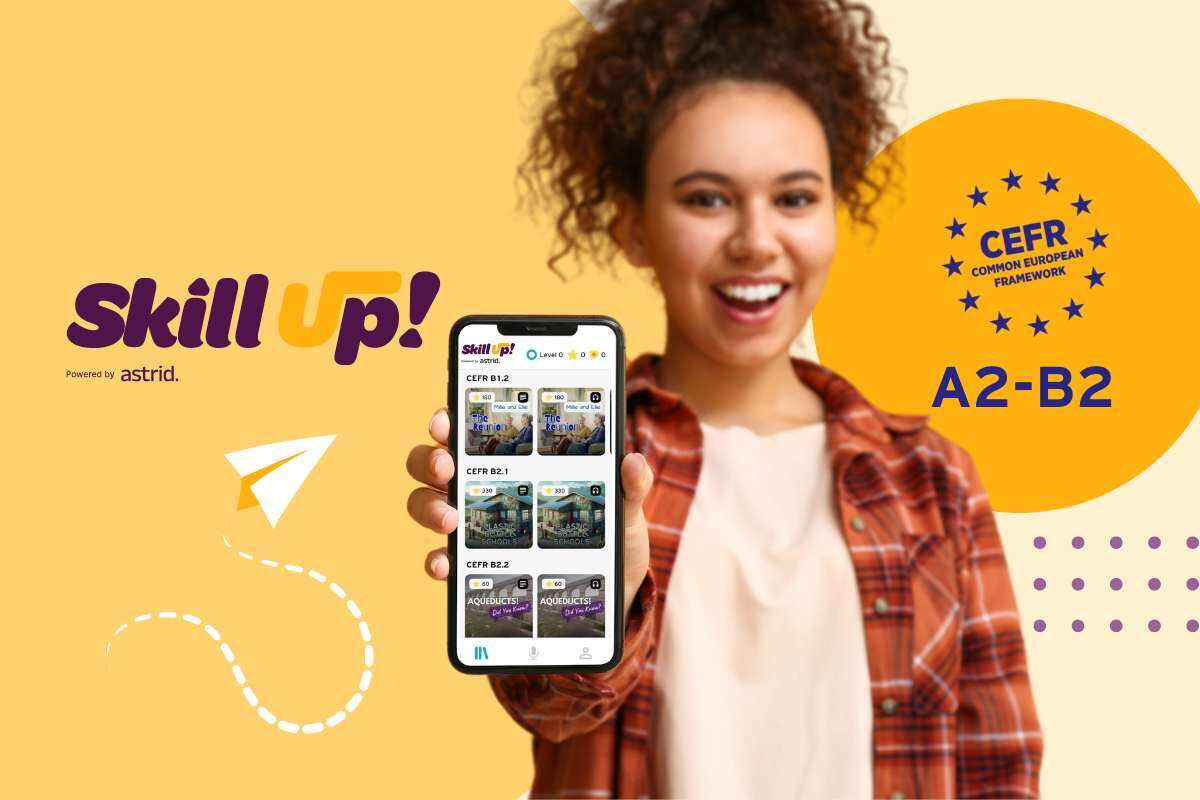 Skill Up! Trinity College London: la nuova app per imparare l'inglese divertendosi